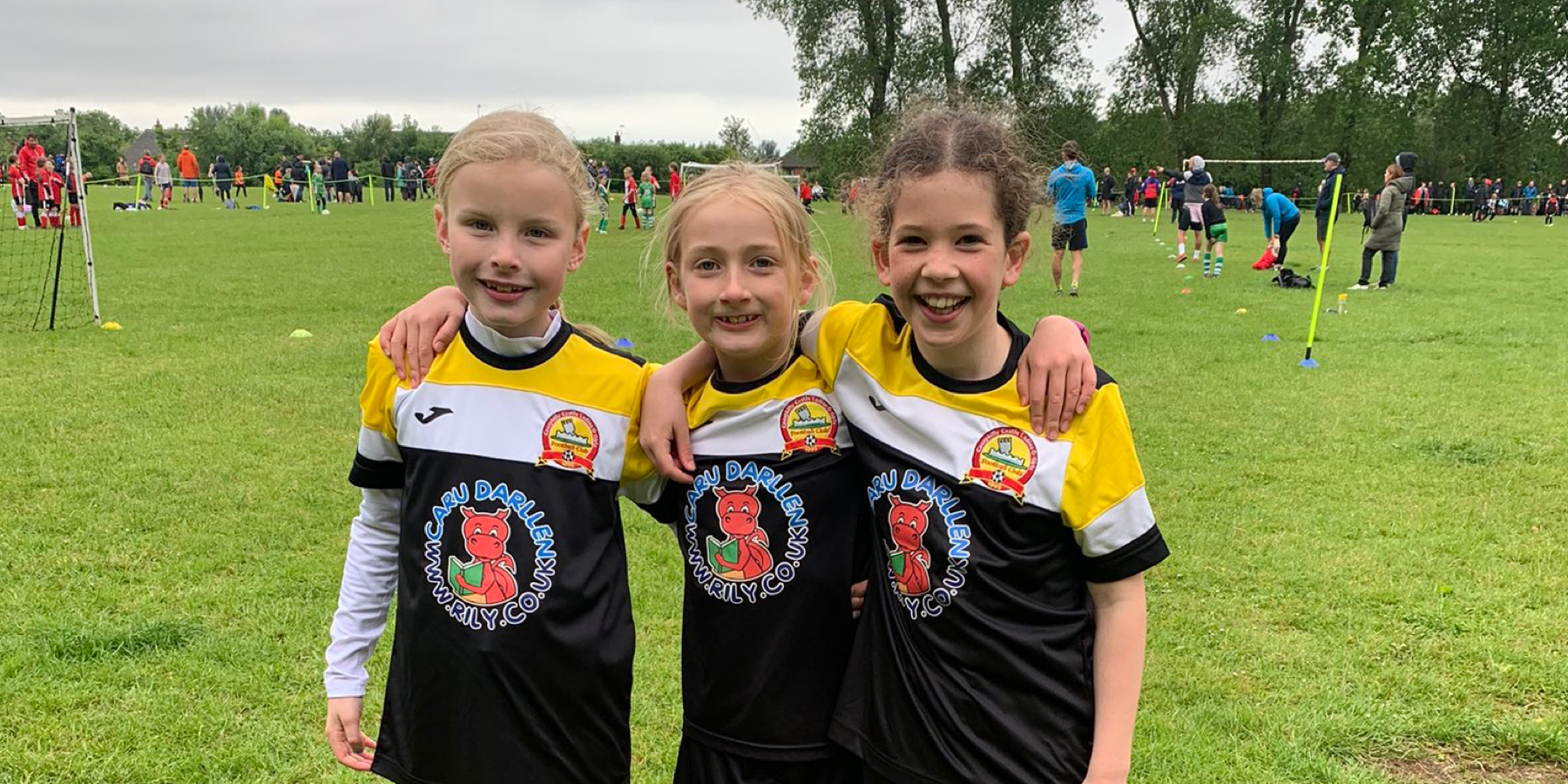 Caerphilly Castle FC | Caerphilly Castle Heads Up Football Festival 2023